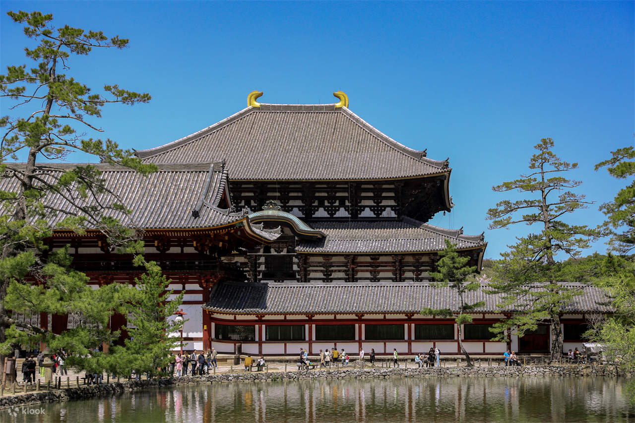 [Perjalanan satu hari ke Nara dan Uji] Kuil Byodo-in, Museum Kisah ...